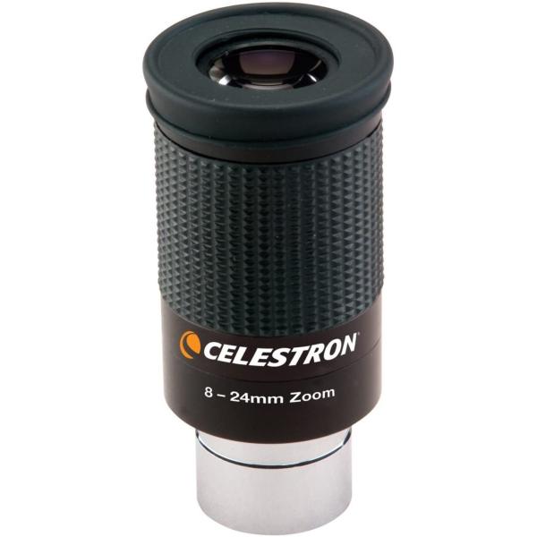 セレストロン テレスコープ用 ズームアイピース Celestron、93230、8mm-24mm 望遠鏡パーツサイズ：10.1×2.5×2.5cmセレストロン テレスコープ用 ズームアイピース。マニュアルフォーカス式。マルチコーティングされ...