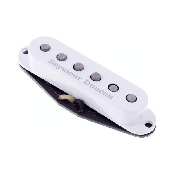 セイモアダンカン Seymour Duncan ピックアップ SSL1 ヴィンテージ シングル コイル 我々の最も人気のあるストラト用シングルコイルピックアップ。手作業で磨かれたアルニコ5マグネットと適度にワインディングされたコイルがもたら...