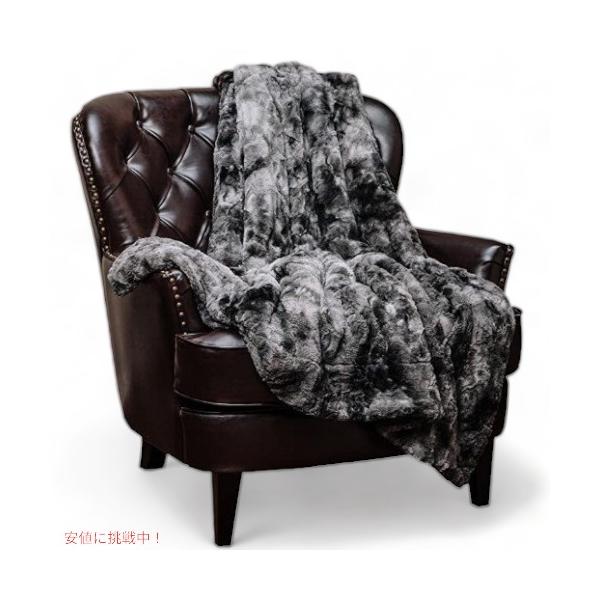 FY FIBER HOUSEブランケット クイーンサイズ Grey Leopard 使い方自由に、暮らしを快適にしてくれるブランケット FY FIBER HOUSE Flannel Fleece Throw Blanket, Lightwe...