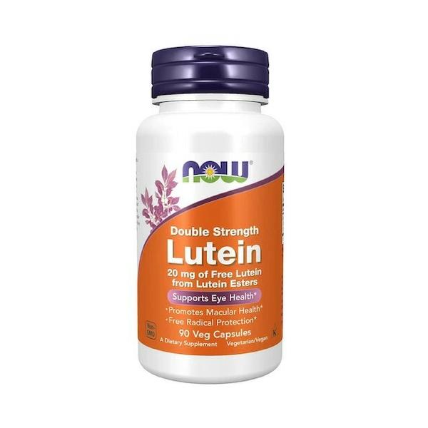 ルテインは、植物によって生成される赤オレンジ色のカロチノイド色素であり、色彩豊かなフルーツや野菜を含む食事の中に存在しています。サイズ: 90 VCAPS
