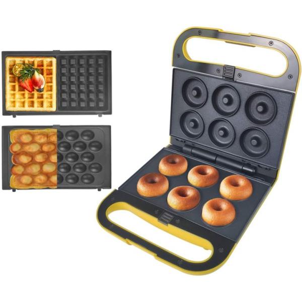 当店取り扱いワッフルメーカーはこちら▼ドーナツ/ベルギーワッフル/バブルワッフルメーカー Health and Home、マルチメーカードーナツ/ベルギーワッフル/バブルワッフルメーカー。ドーナツプレート、ワッフルプレート、バブルワッフルプ...