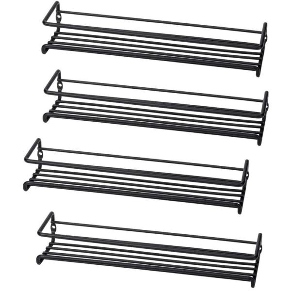 unumシングルスパイスラック4点セットです。ラックが1段ずつ4点セットになっている為、それぞれ別々の場所で使用することも可能。サイズは約29.3x7.6(実使用可能サイズは6.3cm)x5cm(H)です。アイテムナンバー: UBSR-00...