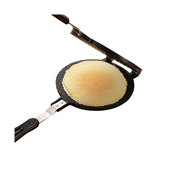 ノンスティック表面：無害で食品グレードの安全な表面コーティングにより、健康的な生活、ノンスティック、簡単なクリーニング。 素早く均一に加熱（耐熱温度450℃まで）。より多くのDIY食品: このワッフルオムレツベーキングパンを使えば、ケーキ、...