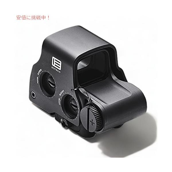 EOTECH EXPS3-0 - 68 MOA リングと 1 MOA ドット レティクルを備えたブラックのホログラフィック ウェポン サイトナイトビジョン互換 - 第 1 〜 3 世代のすべてのナイトビジョンデバイスで動作します。サイドボタ...