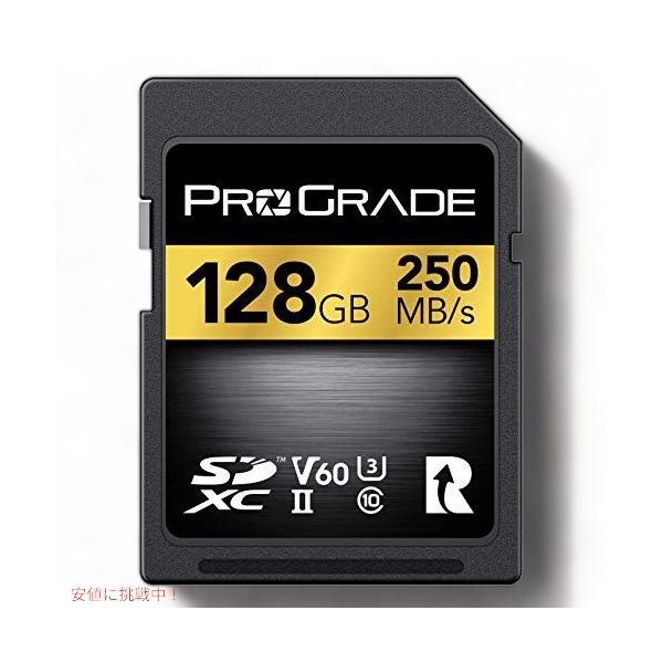 ProGrade Digitalがお届けする人気のSDXC UHS-IIメモリーカード【容量】256GB130MB/秒の書き込み速度：非常に鮮明なフォーカスを維持しながら、高解像度の記録をデバイスに即座に保存します。250MB/秒の読み取り...