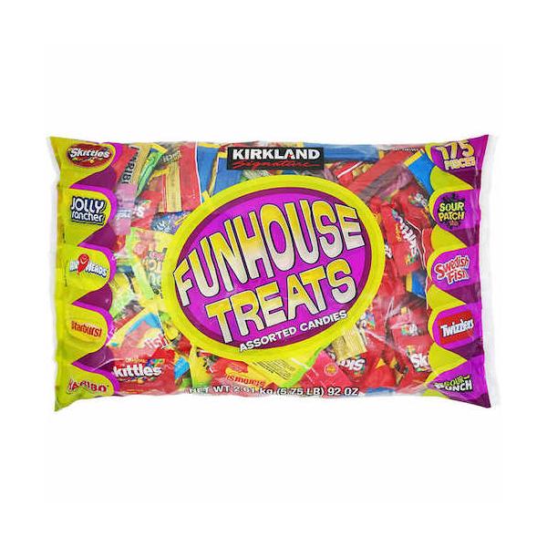 アメリカで大人気のお菓子（ミニサイズ）がたくさん入ったバラエティパックです。＊中に入っているお菓子は次の通りです。（内容が変わる場合がございます。）・Air Heads Mini Bars・Haribo Gold Bears・Jolly R...