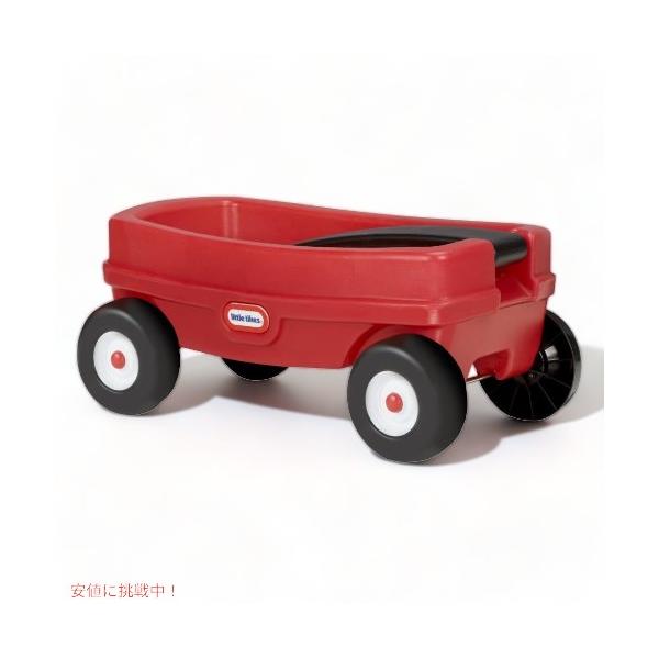 LITTLE LEGEND - この小さな赤いワゴンは、リトルタイクスの伝説的な品質と耐久性で作られており、幼児が引くのに最適なサイズです。LOAD UP ON FUN - リルワゴンは、お人形やぬいぐるみ、おもちゃを乗せてお出かけするのに...