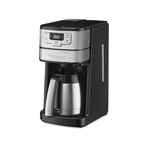クイジナート Cuisinart DGB-450 オートマチック グラインド&amp;amp;ブリュー 10カップ サーマルコーヒーメーカーCuisinart DGB-450 Automatic Grind &amp;amp; Brew 1...