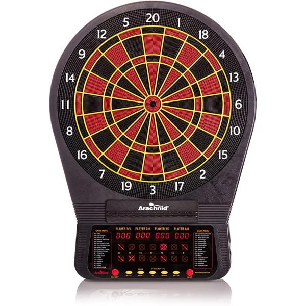Arachnid クリケット プロ トーナメント品質 エレクトリック ダーツボード Arachnid Cricket Pro Tournament-quality Electronic Dartboard with Micro-thin S...