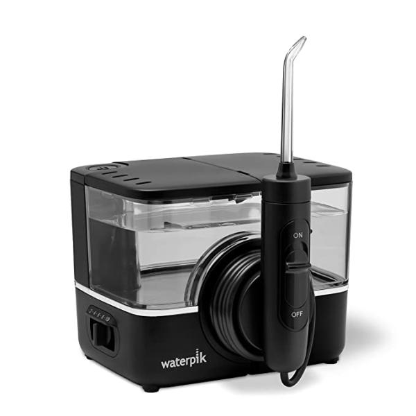 ION Professional Cordless Water Flosserは、使用中はコードもコンセントも不要！1回の充電で最大4週間使用できます。 【ブランド】Waterpik 【商品名】ION Professional Cordle...