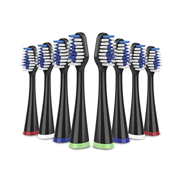 COMPATIBILE MODELS: Waterpik Complete Care 9.0 (CC-01CD012-2) and Waterpik Complete Care 5.0 (WP-862).ADVANCED DESIGN: A...