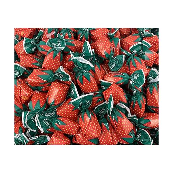 アメリカ発! 自分用としても、お友達にギフトでプレゼントしても◎のアメリカのお菓子♪♪バラエティに富んだスナックコレクションを随時追加中ですLaetaFood Arcor Strawberry Filled Bon Bons Candy (...