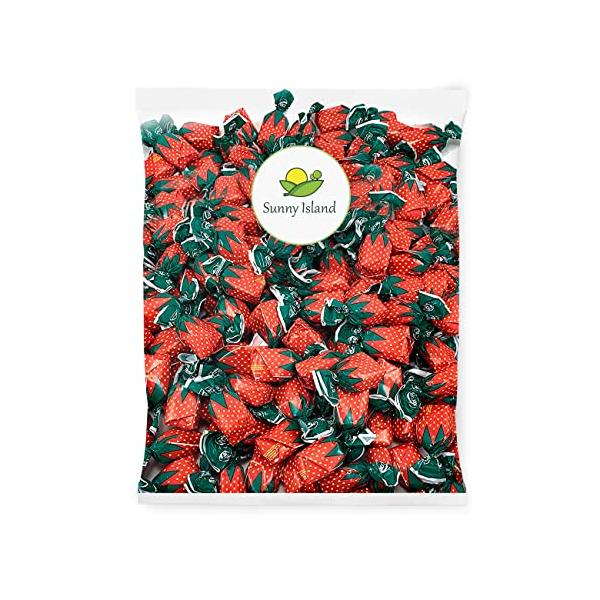 アメリカ発! 自分用としても、お友達にギフトでプレゼントしても◎のアメリカのお菓子♪♪バラエティに富んだスナックコレクションを随時追加中ですArcor Strawberry Filled Hard Candy, Gluten-Free Bo...