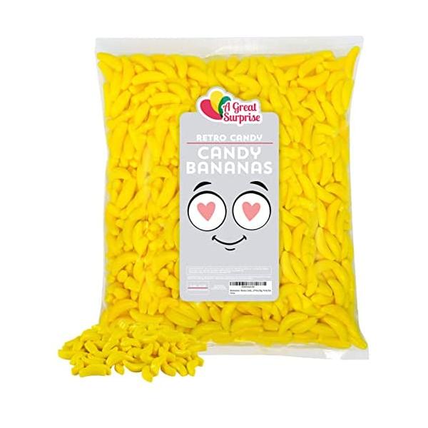 アメリカ発! 自分用としても、お友達にギフトでプレゼントしても◎のアメリカのお菓子♪♪バラエティに富んだスナックコレクションを随時追加中ですBananarama - Banana Candy - Yellow Candy - Banana ...