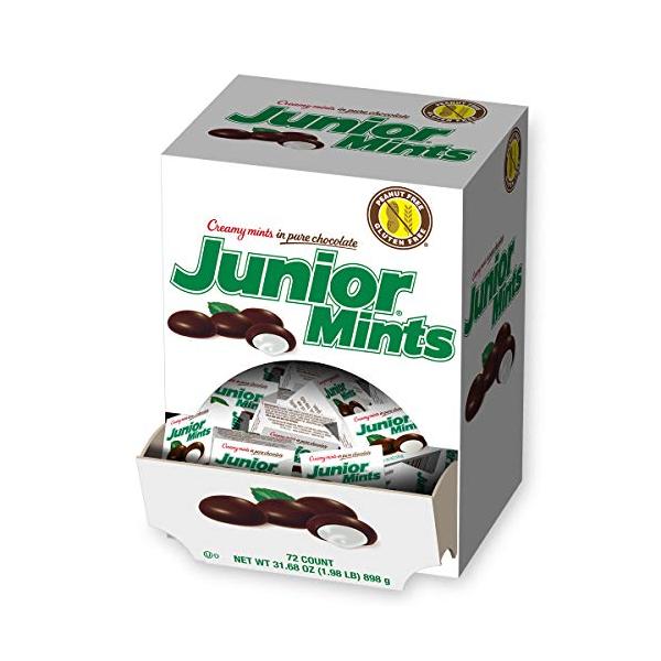 アメリカ発! 自分用としても、お友達にギフトでプレゼントしても◎のアメリカのお菓子♪♪バラエティに富んだスナックコレクションを随時追加中ですTootsie Roll Junior Mints, Creamy Mints in Pure Ch...