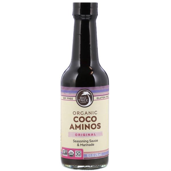 シーズニングソース296ml(10floz)調味料、マリネやドレッシングなど、アイデア次第で色々な使い方ができます。・アメリカUSDA認定オーガニック・非遺伝子組み換え・WHOLE30対応・グルテンフリー・大豆フリー原材料：認定オーガニック...