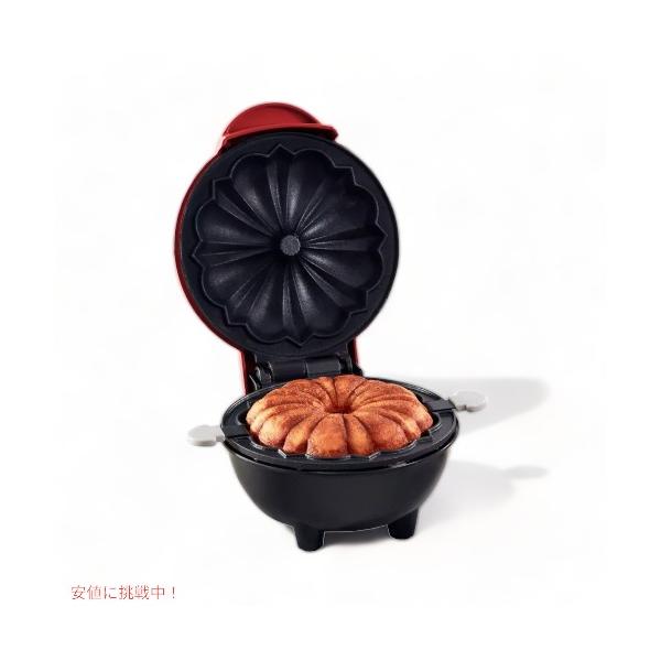 おいしいMini Bundtケーキをカウンター上で作りましょう。焦げ付き防止の4インチ調理面は簡単に掃除でき、ワンステップでワッフルが持ち上げられます。素早く均一に加熱し、完璧に調理されたミニワッフルを実現します。セットアップは必要なく、接...