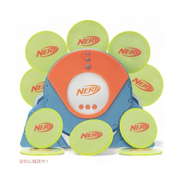 ナーフ スキートショットディスクランチャーで動くターゲットを攻撃して狙いを定めましょう！・複数の発射角度：真上、左、または右に発射できます。・3つの異なるゲームモードでブラストスキルに挑戦しましょう！・一人で楽しむことも、友達と競争してプレ...