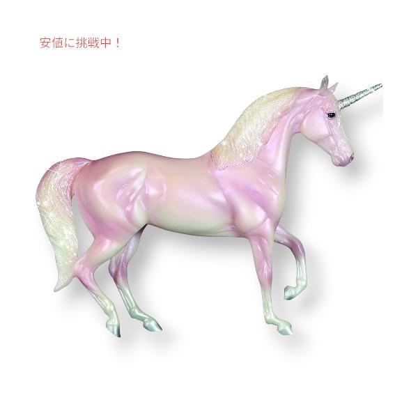 Breyer ブレイヤー フリーダム シリーズ オーロラ Freedom Series Aurora ファンタジー ユニコーン おもちゃ フィギュア - 62059・対象年齢4歳以上・Breyer の Traditional シリーズ モデ...
