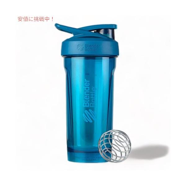 プロテインシェイクやスムージーをミックスするための本格的なブレンダーボトルは、開け閉めが簡単なプッシュボタン式フリップキャップを採用。ボタンを押すだけで、片手で簡単にボトルが開きます。キャップを閉めれば、ロック式の蓋と漏れ防止シールで、ボト...