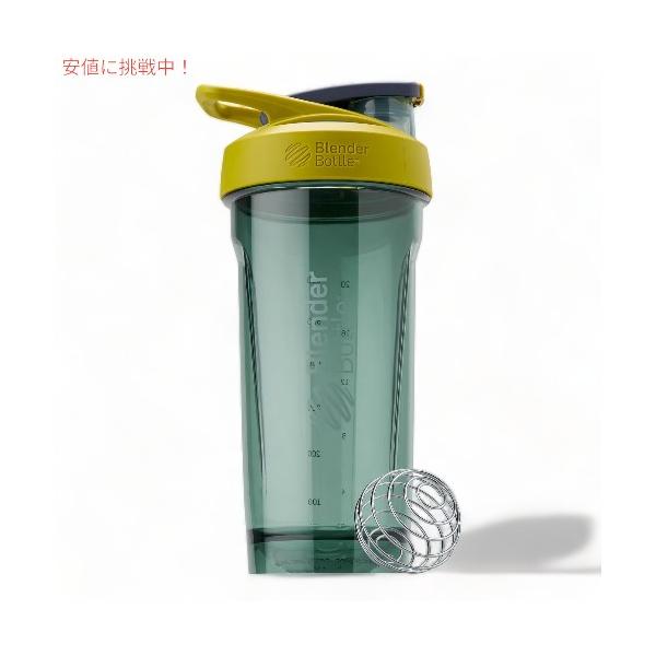 プロテインシェイクやスムージーをミックスするための本格的なブレンダーボトルは、開け閉めが簡単なプッシュボタン式フリップキャップを採用。ボタンを押すだけで、片手で簡単にボトルが開きます。キャップを閉めれば、ロック式の蓋と漏れ防止シールで、ボト...