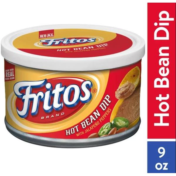 サルサ、グアカモーレ、サワークリームとよく合うピント豆ディップです。ハラペーニョが入ってピリッと辛く、様々なチップスと組み合わせてお楽しみいただけます！商品：Fritos フリトス ハラペーニョ入り ビーン ディップ内容量：255g（9oz...