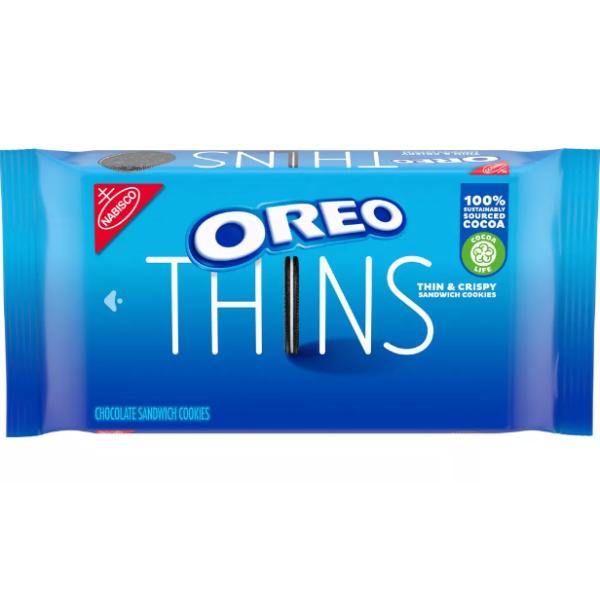 オレオシンズは、薄くて軽やかな食感のクッキーです。細やかな軽さとサクサクとした食感で、クッキーのくずれを最小限にます。【内容量】10.1oz/287g