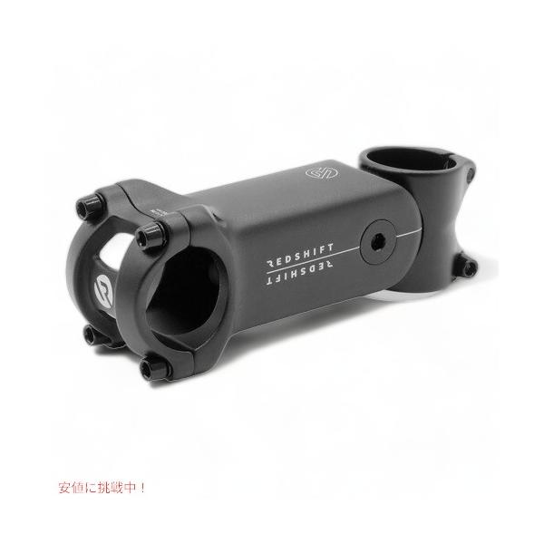 REDSHIFT ショックストップ サスペンション ステム [6度 x 80mm] 1.125インチ (28.6mm) スタンダードステアラーチューブ・取り付け簡単・標準的な1.125インチ (28.6mm) ステアラーチューブを備えたほと...