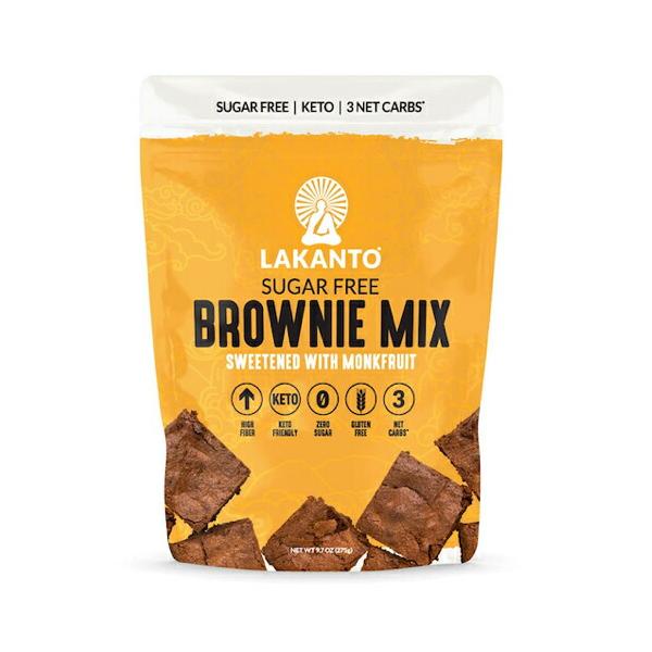 ラカント（Lakanto）のブラウニーミックスは、みんなが大好きなチョコレートの風味で絶妙な食感に仕上がります。しかも気になる成分の砂糖、グルテン、乳製品は使用していません。また、食物繊維が豊富で、正味炭水化物はわずか3g。焼きたてブラウニ...