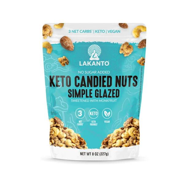 砂糖を使わないナッツの砂糖がけです。砂糖の代わりに羅漢果甘味料を使用しています。そのままスナックとして、また、サラダの仕上げやパンケーキの飾りとしてもお使いいください。砂糖不使用でケトフレンドリーなので、安心してお召し上がりいただけます。商...