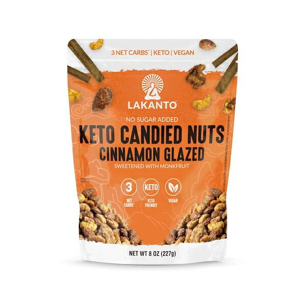 砂糖を使わないナッツの砂糖がけです。砂糖の代わりに羅漢果甘味料を使用しています。そのままスナックとして、また、サラダの仕上げやパンケーキの飾りとしてもお使いいください。砂糖不使用でケトフレンドリーなので、安心してお召し上がりいただけます。商...