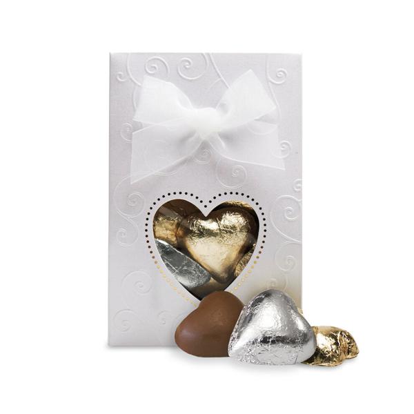 バレンタインにぴったりのハート形ミルクチョコレート。See's Candies シーズキャンディ セレブレーション ハート 約12個入り 96g・個別包装・約12個入り型番：608836See's　Candies（シーズキャンディ）は、創業...