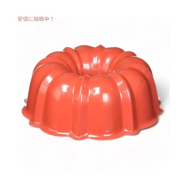 Nordic Ware バントパン レッド 12カップ 約3000cc12 Cup Formed Bundt Pan・成形アルミニウム製・アルミニウム構造により均一に焼き上げます。・ノンスティック加工・アメリカ製＊ノンスティック加工の寿命が...