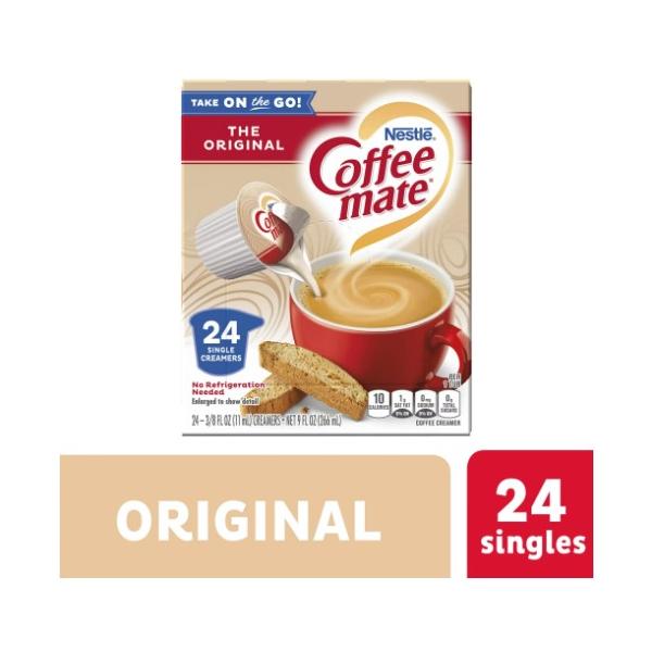 ネスレ コーヒーメイト オリジナル リキッド コーヒー クリーマーは、完璧なコーヒーを作るのに最適な方法です。 リッチで滑らかなこのオリジナルのCoffee mateクリーマーは、クラシックなフレーバーを提供します。 ラクトースとコレステロ...
