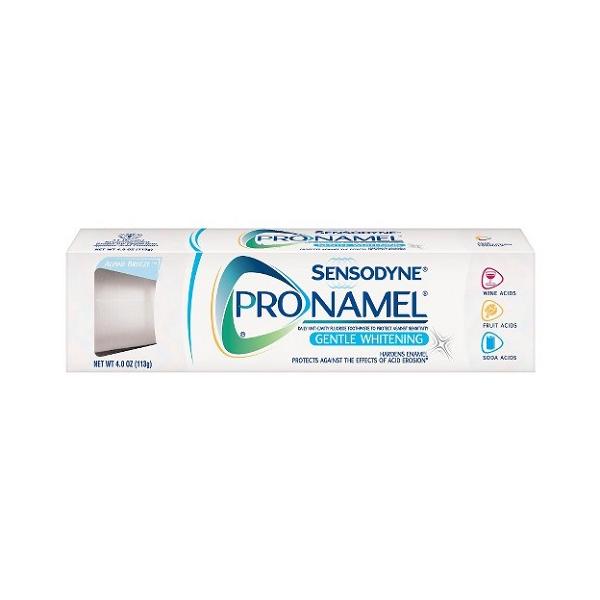 Sensodyne（センソダイン） プロナメル ジェントル ホワイトニング 歯磨き粉 4oz