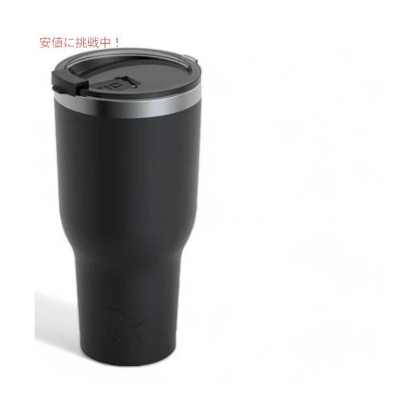 RTIC 40oz / 1182ml Tumbler タンブラー Black ブラック 保冷 保温 水筒・耐久性のあるステンレススチール製・ダブルウォール断熱構造で作られており、保冷性に優れています。・氷を入れた飲み物を長時間冷たく保つこと...