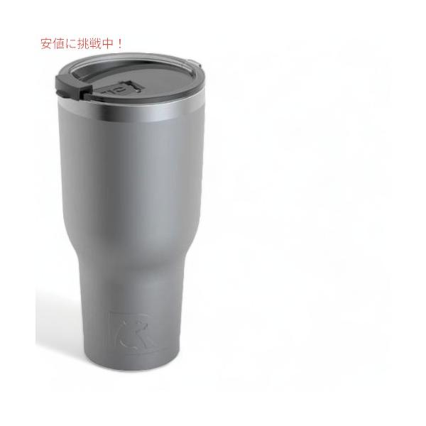 RTIC 40oz / 1182ml Tumbler タンブラー Graphite グラファイト 保冷 保温 水筒・耐久性のあるステンレススチール製・ダブルウォール断熱構造で作られており、保冷性に優れています。・氷を入れた飲み物を長時間冷た...