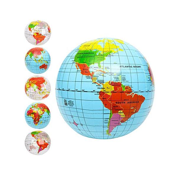 4月22日はアースデイ。みんなで地球の事を考えよう！アースデイにピッタリな地球グッズTREAT THE TOTS TO A WORLD OF BOUNCY FUN   Get Them Smiling  Poolside, by the b...