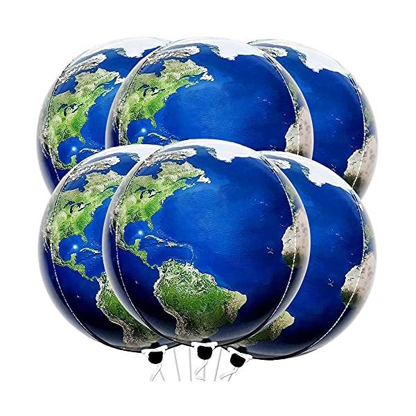 4月22日はアースデイ。みんなで地球の事を考えよう！アースデイにピッタリな地球グッズBored with a regular party? What to plan something exciting and new? Well!! Th...