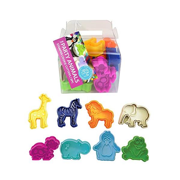 揃えておくと、お菓子作りが楽しくはかどっちゃう。いろいろな形を揃えると、よりお菓子作りが楽しくなりそう！クッキー生地をぽんぽんと型抜きするだけで、立派なクッキーが完成。お子さまと一緒のお菓子作りの時にも大活躍することでしょう。Have ev...