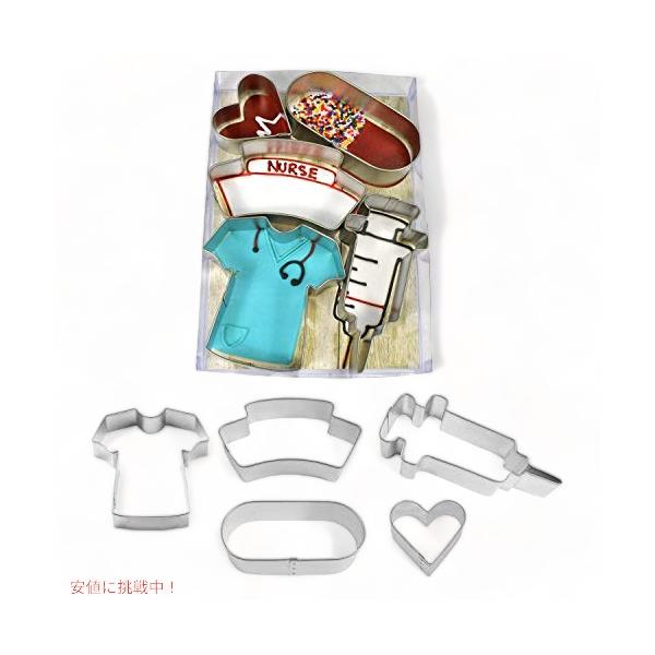 揃えておくと、お菓子作りが楽しくはかどっちゃう。いろいろな形を揃えると、よりお菓子作りが楽しくなりそう！クッキー生地をぽんぽんと型抜きするだけで、立派なクッキーが完成。お子さまと一緒のお菓子作りの時にも大活躍することでしょう。Have ev...