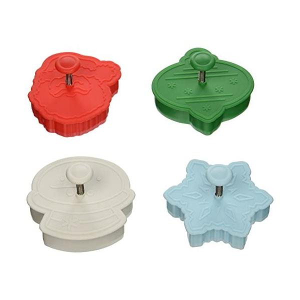 揃えておくと、お菓子作りが楽しくはかどっちゃう。いろいろな形を揃えると、よりお菓子作りが楽しくなりそう！クッキー生地をぽんぽんと型抜きするだけで、立派なクッキーが完成。お子さまと一緒のお菓子作りの時にも大活躍することでしょう。Have ev...