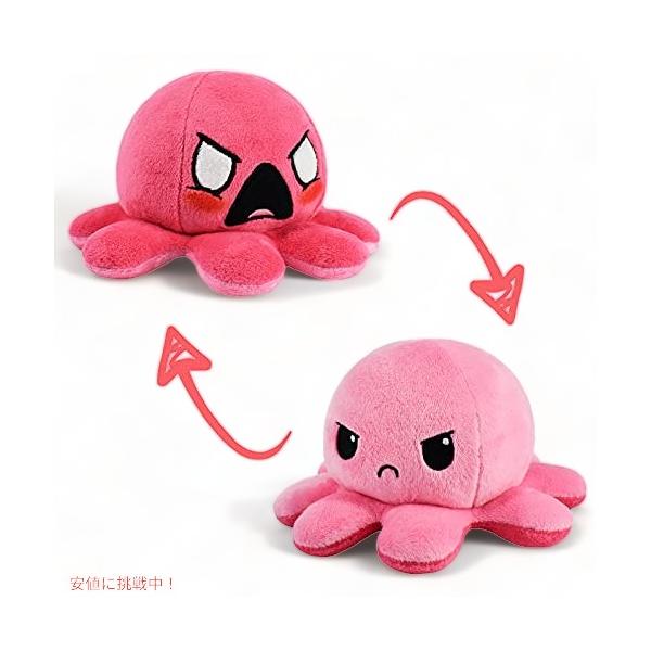 TeeTurtleはオリジナルのリバーシブルAxolotlぬいぐるみの本拠地です！ TikTokで見られるように、このかわいいリバーシブルぬいぐるみAxolotlで世界にあなたの気分を示してください！  サイズ : 7 x 7 x 5 in...