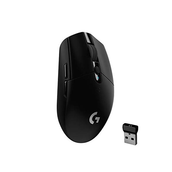 ワイヤーや制限なしで高度なプレイ。 logitech G G305 LIGHTSPEEDは、お気に入りのPCゲームで高性能を発揮するように設計されたワイヤレスゲーミングマウスです。 G305は、競争レベルの精度を実現する200?12,000...