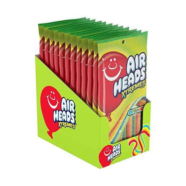 人気お菓子続々入荷中Looking for something a little extra to satisfy your sweet tooth? Each pack of Airheads Xtremes Sweetly Sour R...