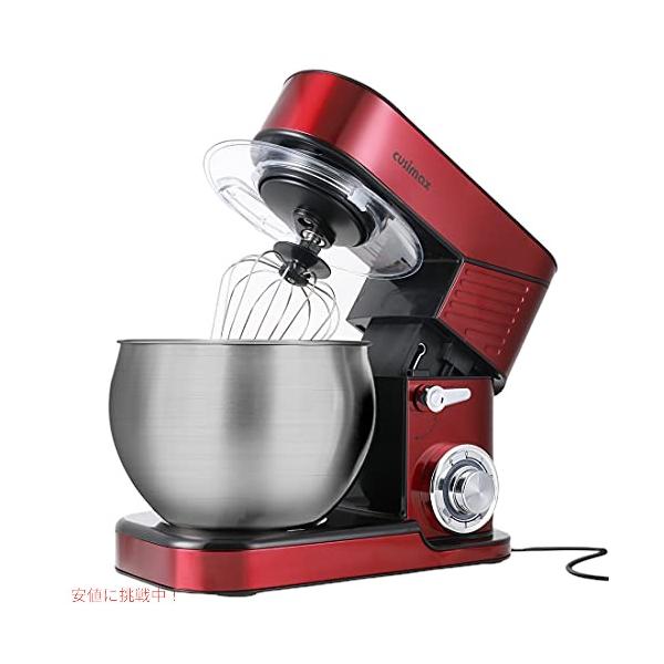 カラフルなミキサーCusimax登場If you’ve ever made homemade dough, then you understand what a physical chore it can be. Not only is t...
