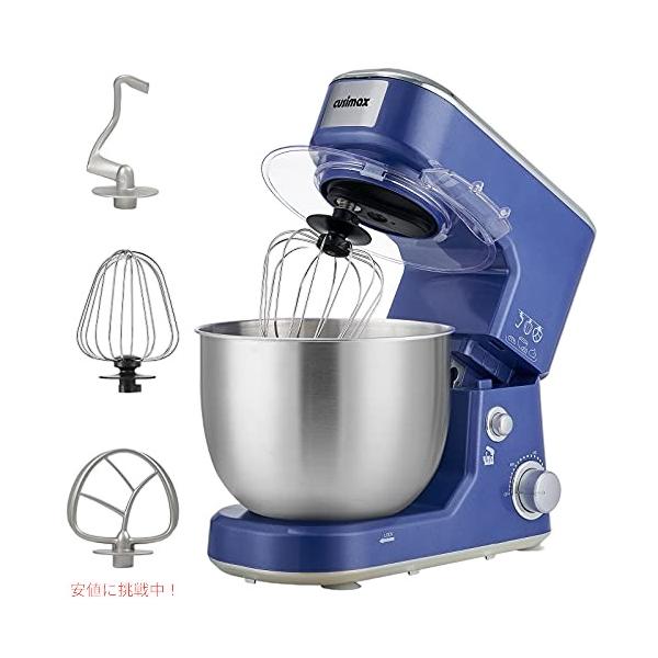 カラフルなミキサーCusimax登場CUSIMAX 5 quart Electric Stand Mixer is designed for hands-free mixing for a wide variety of foods ran...