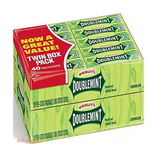 リグレーのダブルミントガムは、何かを食べたいと思っているときに他の仕事に夢中になっているときや、単に息をリフレッシュしたいときに楽しむことができる、さわやかで歯ごたえのあるおやつです。このボックスには、リグレーのダブルミントの40個の個別パ...