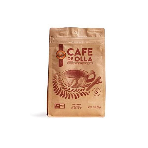防腐剤や人工香料を含まない、これら3つのシンプルな内容成分：コーヒー豆、シナモン、ブラウンシュガー重さ：　12 Ounces おおよそのサイズ：8.16 x 6.5 x 4.61 inchesB07BTJ6ZZX