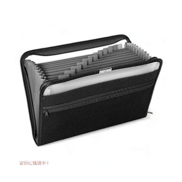 PendaflexファブリックとPolyExpandingFilesは、レターサイズの用紙を整理して整理するための整頓されたプロフェッショナルな方法です。頑丈なファブリックカバーが耐摩耗性と耐引裂性のポリディバイダーを囲み、ドキュメントの注...